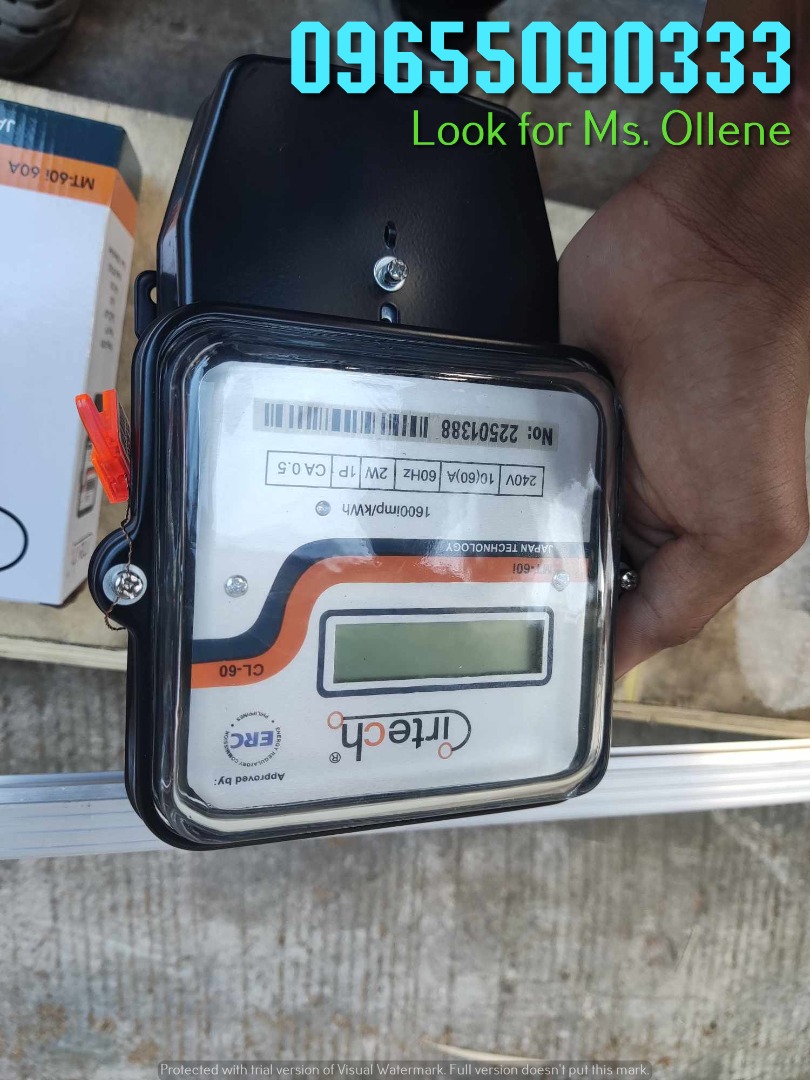 Digital Kilowatt Submeter Branr: Cirtech, Commercial & Industrial ...