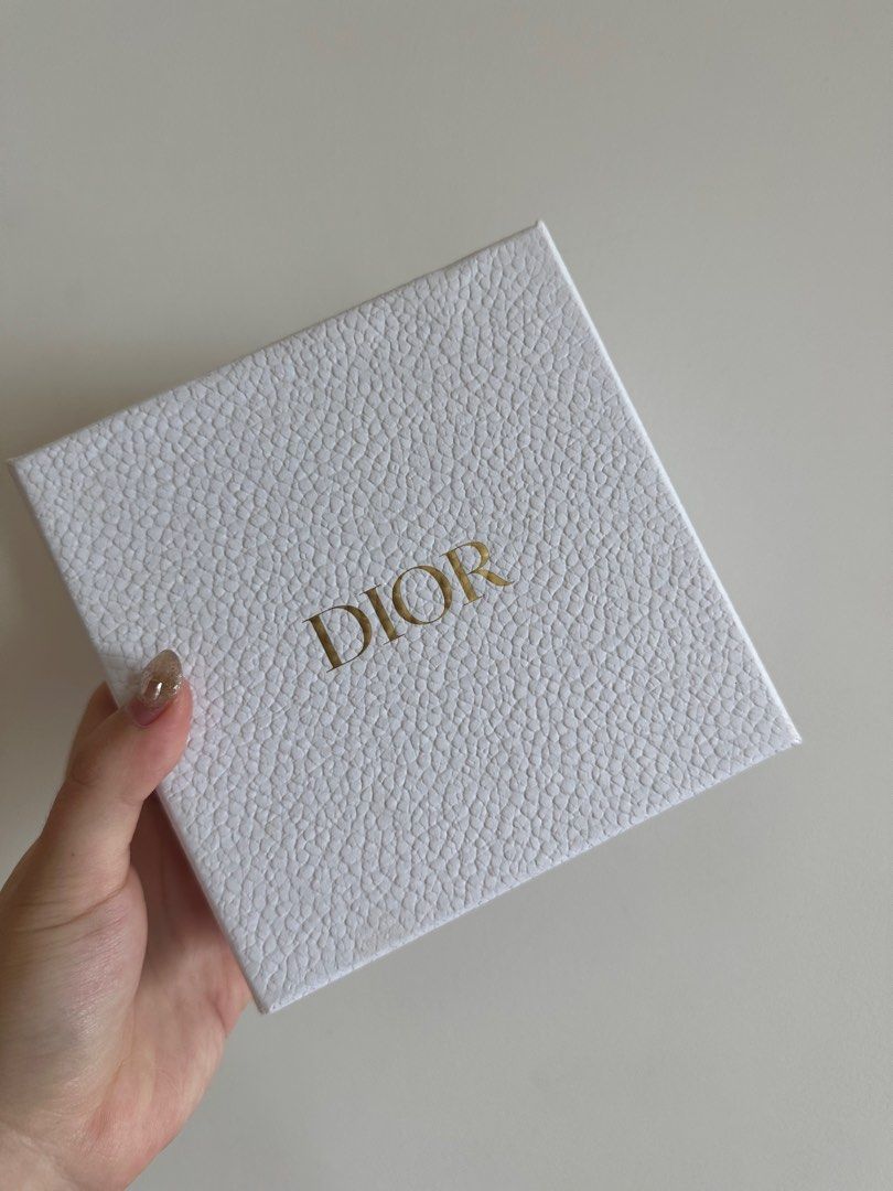 Dior box, Luxury, Accessories on Carousell
