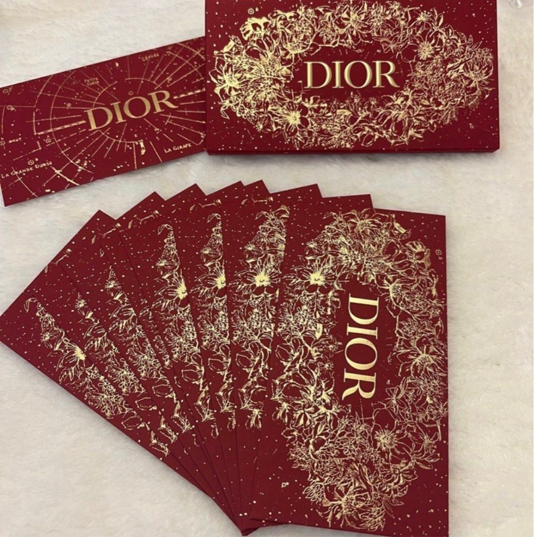Dior Red Packet, Hobbies & Toys, Stationery & Craft, Occasions & Party ...