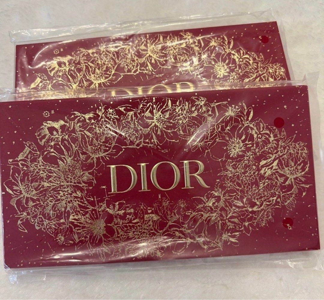 Dior Red Packet, Hobbies & Toys, Stationery & Craft, Occasions & Party ...
