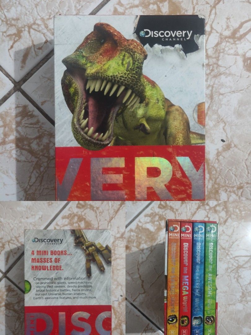 Discovery book (4books), Hobbies & Toys, Books & Magazines, Magazines ...