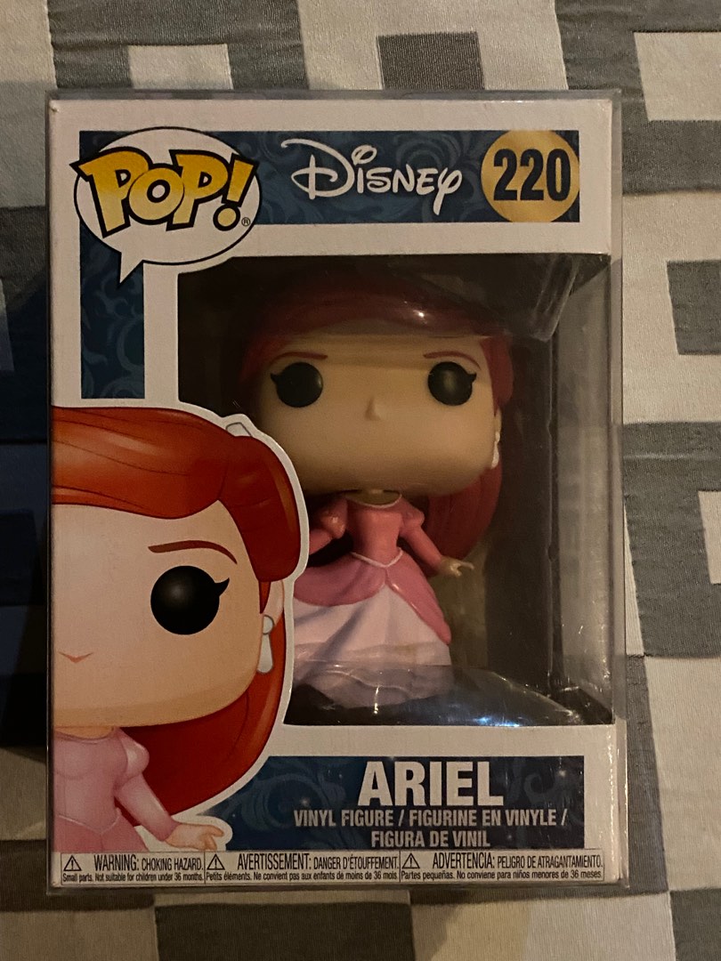 Disney Ariel Funko Pop 220, Hobbies & Toys, Toys & Games on Carousell