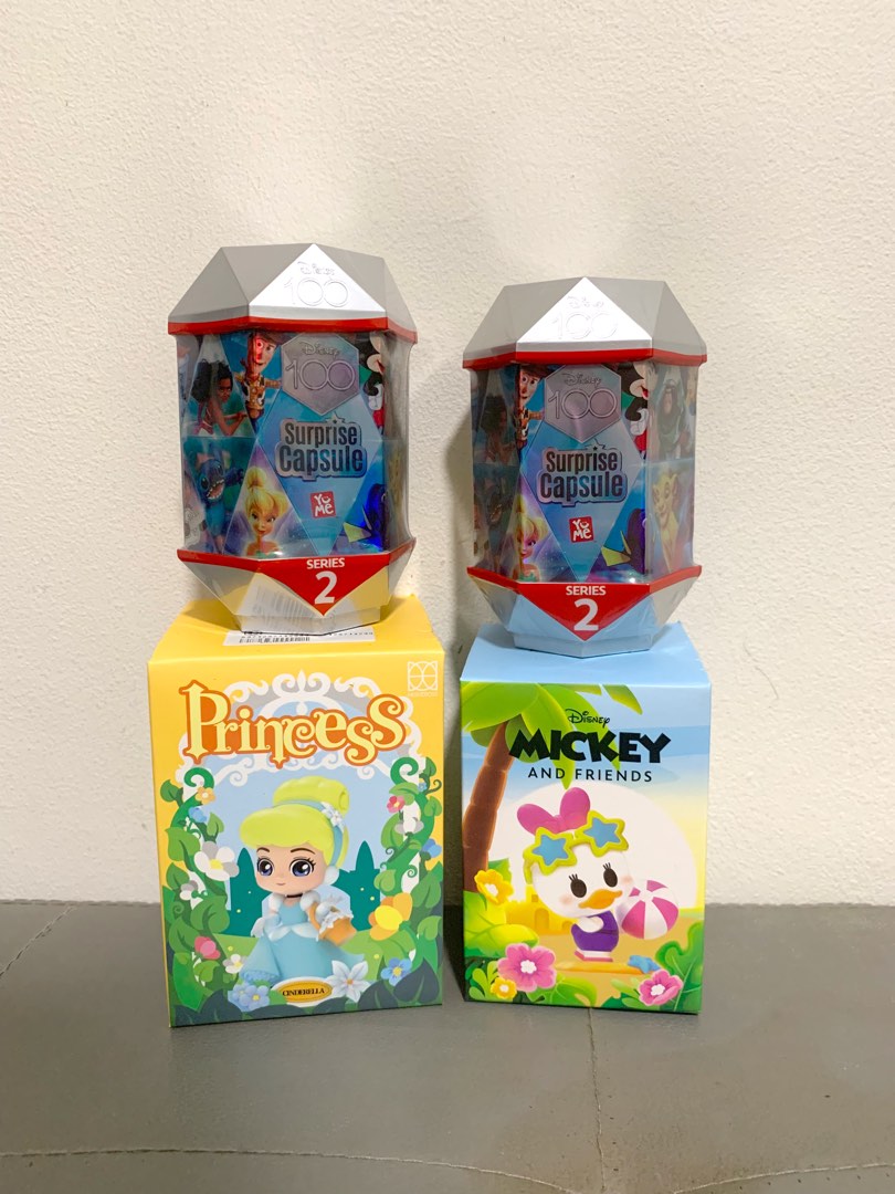 Disney Blind boxes, Hobbies & Toys, Toys & Games on Carousell