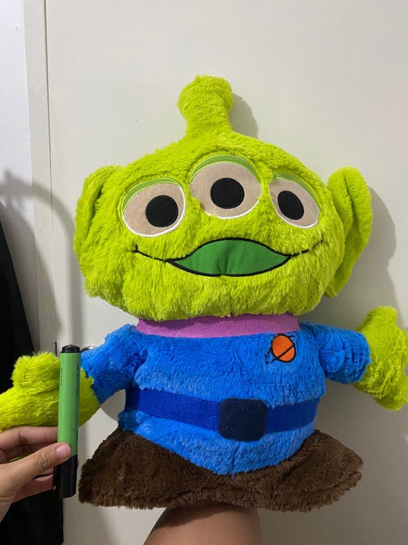 Disney Pixar Alien Toy Story Plush, Hobbies & Toys, Toys & Games on ...