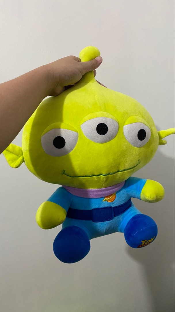 Disney Pixar Alien Toy Story Plushie Doll, Hobbies & Toys, Toys & Games ...
