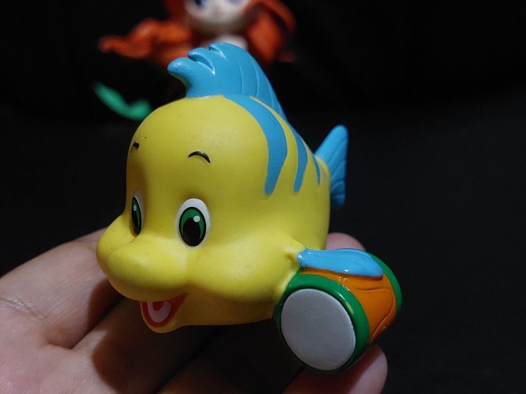 Disney Princess Ariel & Flounder Figures, Hobbies & Toys, Toys & Games ...