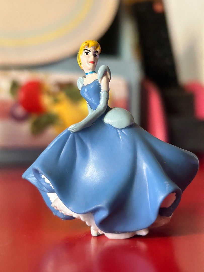 Disney Princess Miniature Ceramic Tea Party Set, Looking For on Carousell