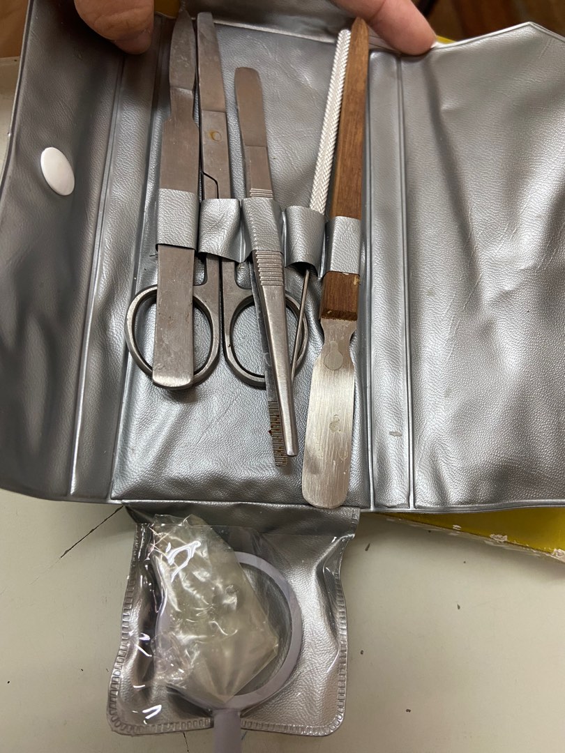 DISSECTING KIT, Hobbies & Toys, Stationary & Craft, Stationery & School Supplies on Carousell