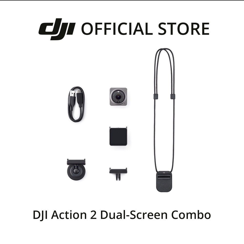 dji Action 2 Dual Screen Combo (Price non-negotiable), Photography ...