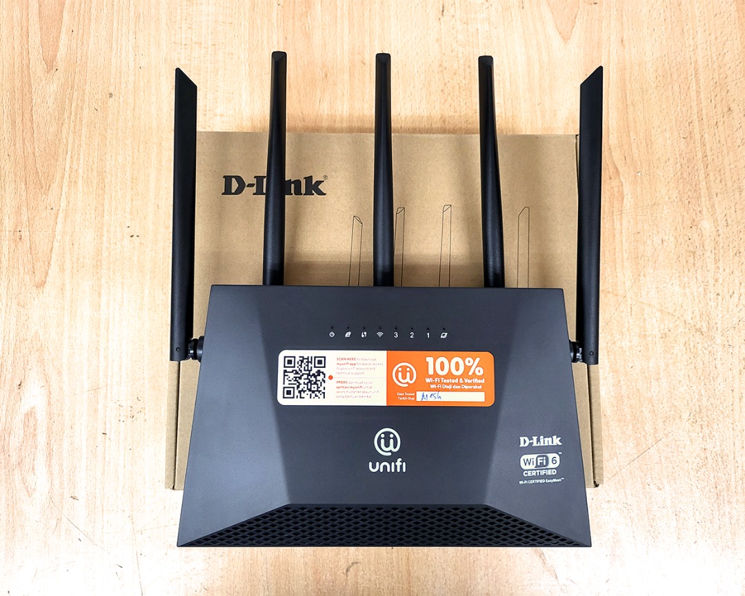 D Link Ax3000 Wifi 6 Router Unifi Computers And Tech Parts
