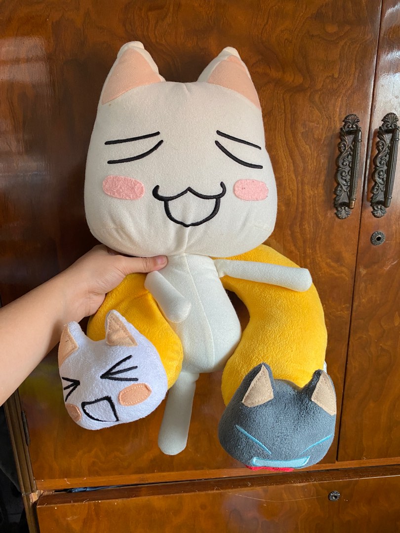 Doku Demo Issyo Bundle (Plushie & Head/Neck Pillow) Vintage Year 1999 ...