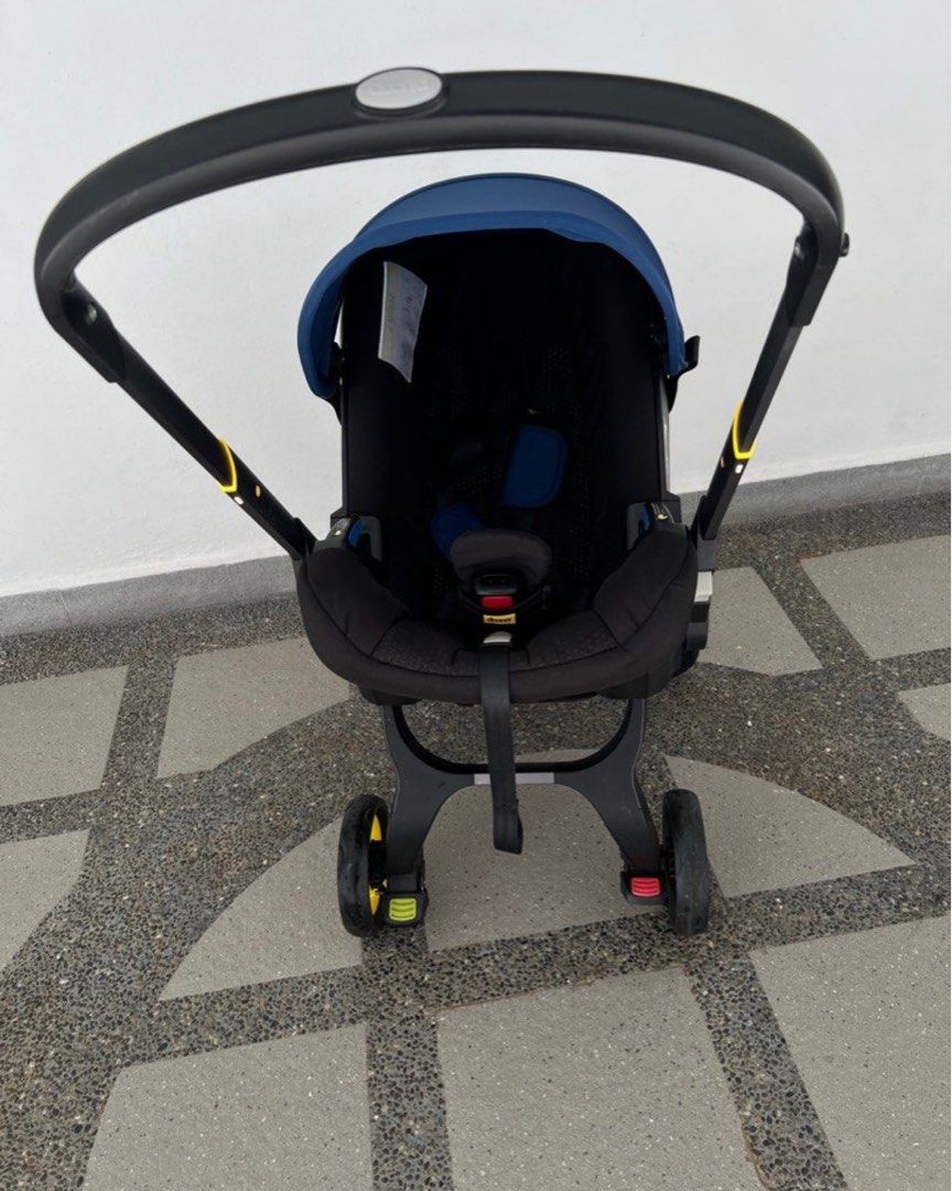 Doona Plus + (Royal Blue), Babies & Kids, Going Out, Strollers on Carousell