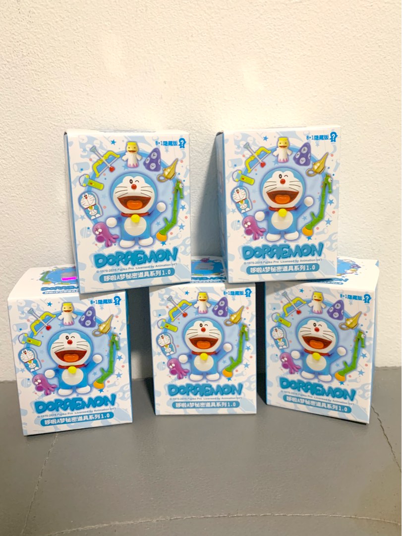 Doraemon Blindbox, Hobbies & Toys, Toys & Games on Carousell