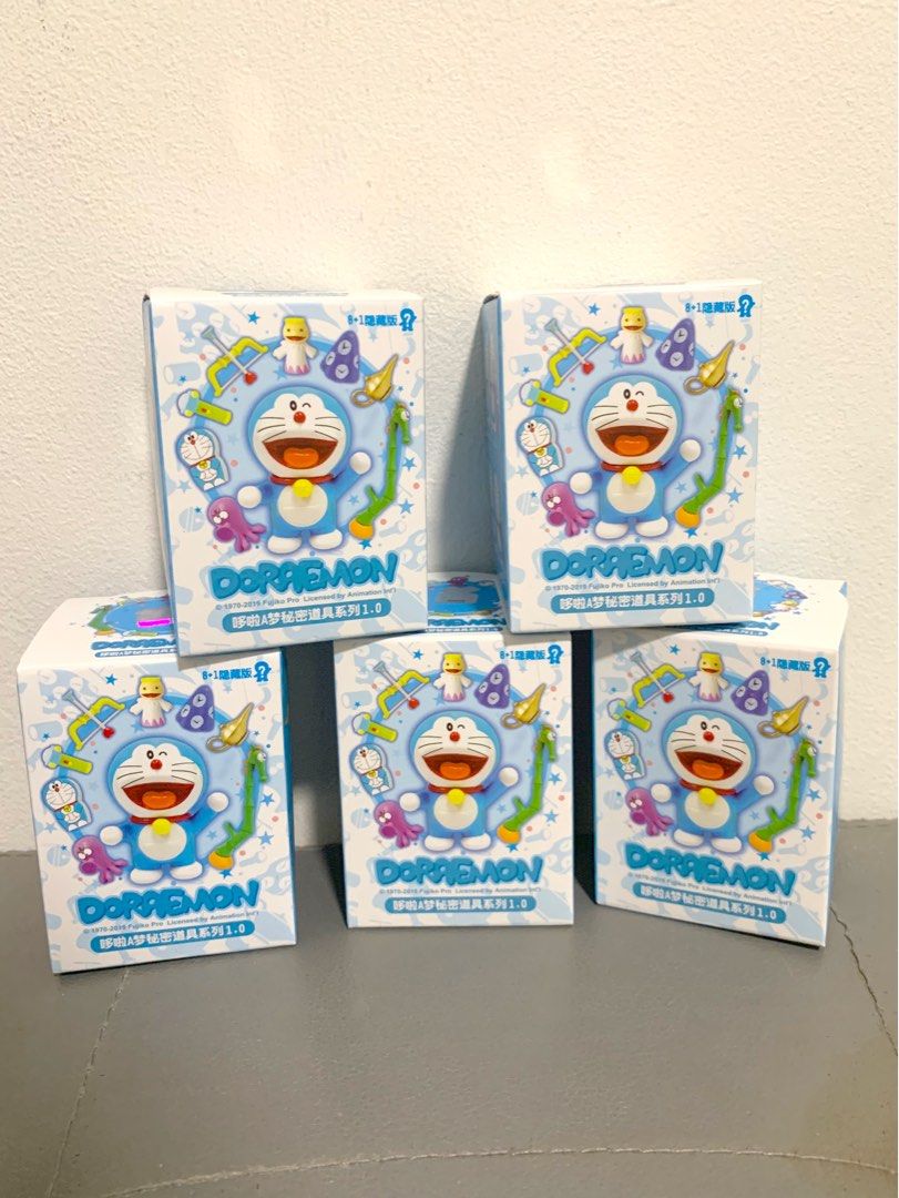 Doraemon Blindbox, Hobbies & Toys, Toys & Games on Carousell