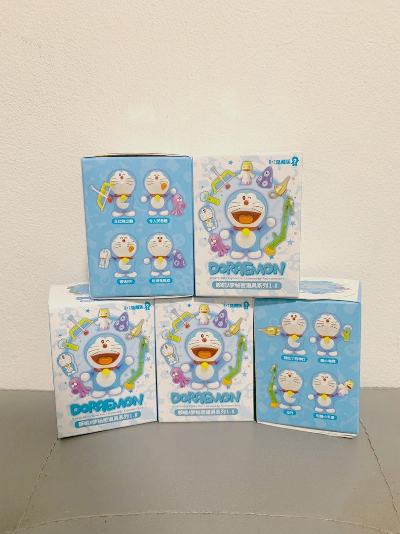 Doraemon Blindbox, Hobbies & Toys, Toys & Games on Carousell