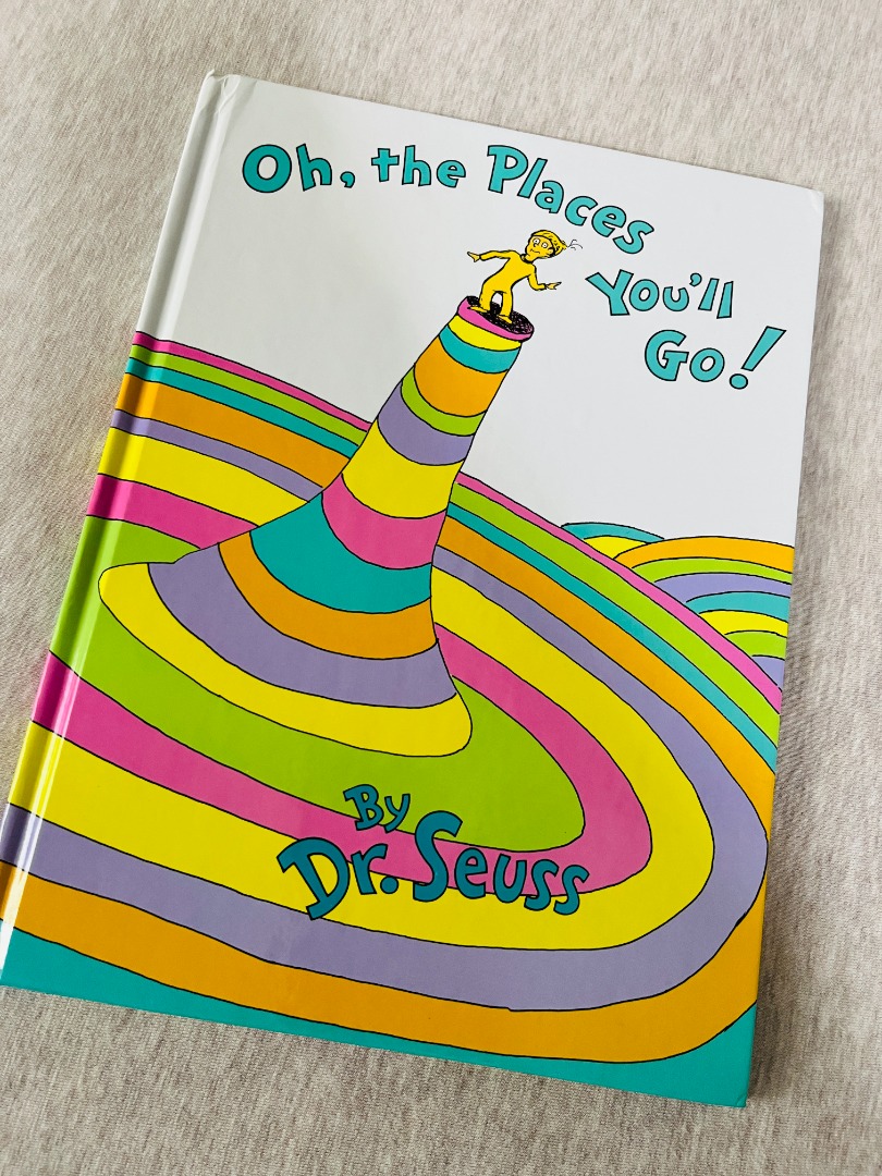 Dr Seuss - Oh the Places You'll Go, Hobbies & Toys, Books & Magazines ...