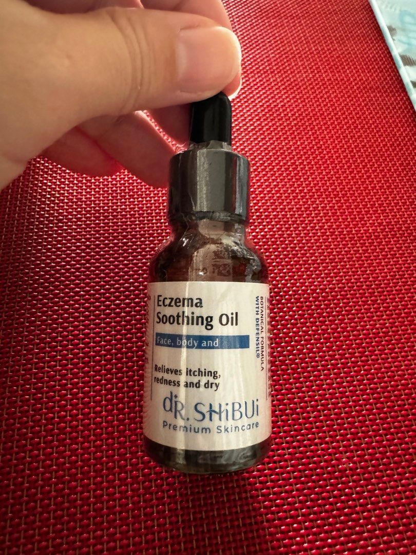 Dr Shibui Ezcema Soothing oil, Beauty & Personal Care, Bath & Body ...