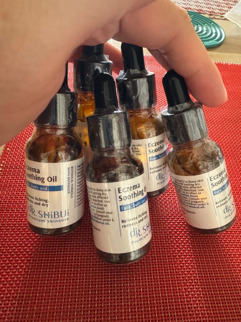 Dr Shibui Ezcema Soothing oil, Beauty & Personal Care, Bath & Body ...