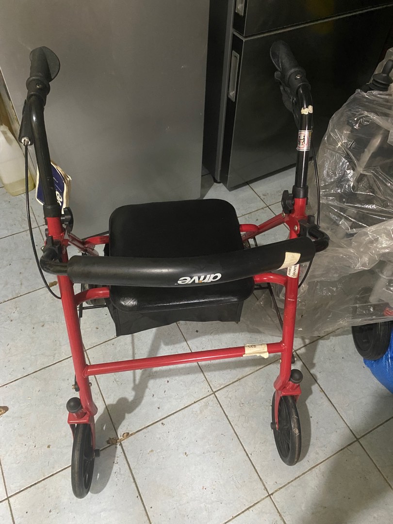 Drive Rollator, Sports Equipment, Other Sports Equipment and Supplies ...