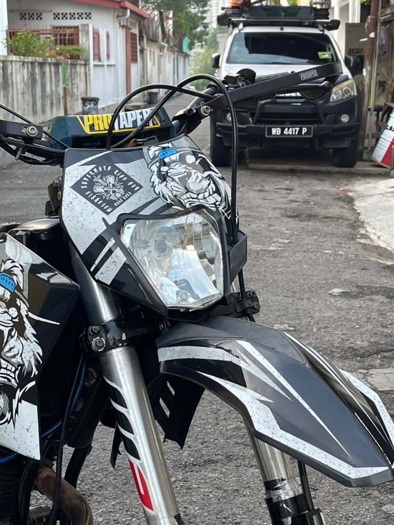 Dtm 150, Motorbikes on Carousell