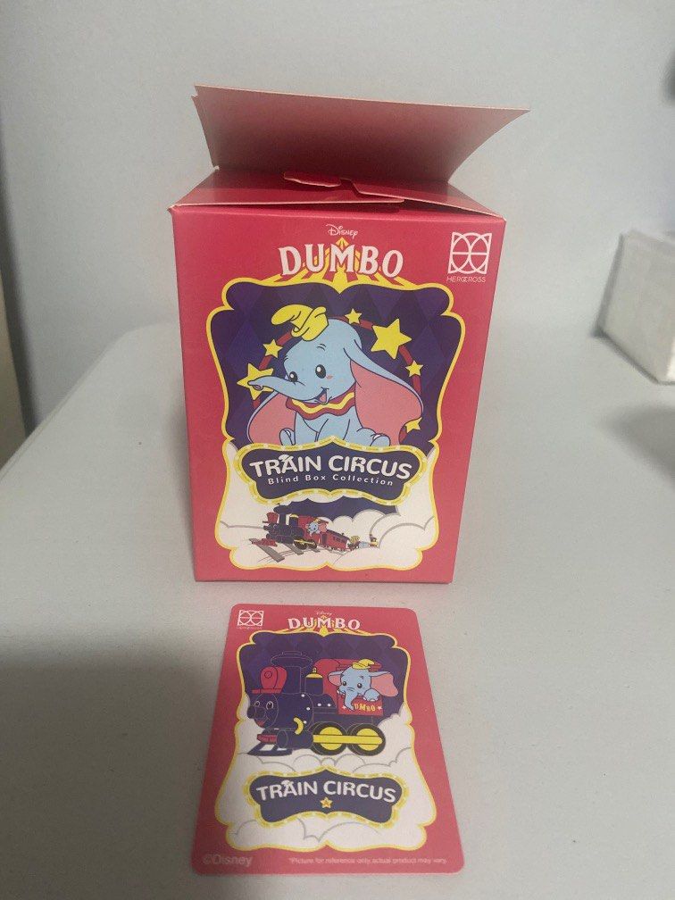 Dumbo Train Circus Blind Box, Hobbies & Toys, Toys & Games on Carousell