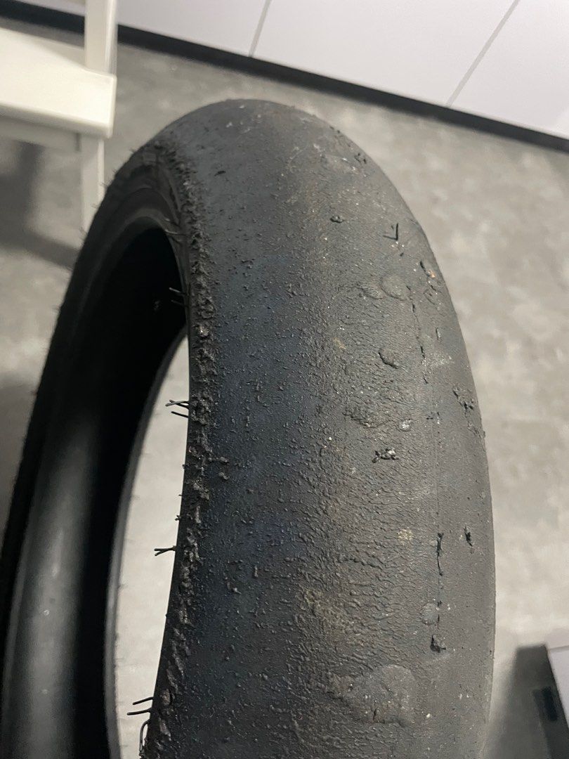 DUNLOP: ASB1000 CUSTOM SLICKS, Motorcycles, Motorcycle Accessories on ...