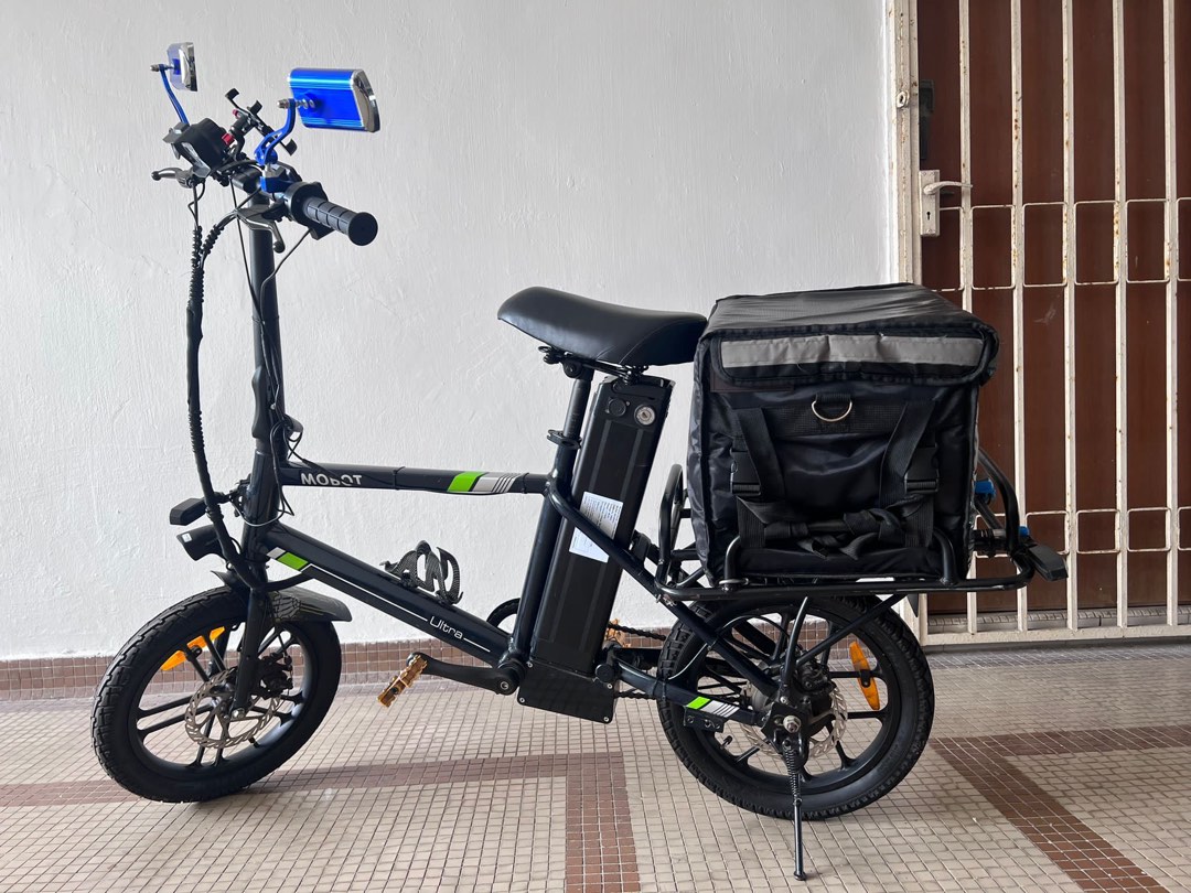 Ebike, Sports Equipment, PMDs, E-Scooters & E-Bikes, E-Scooters & E-Bikes on Carousell