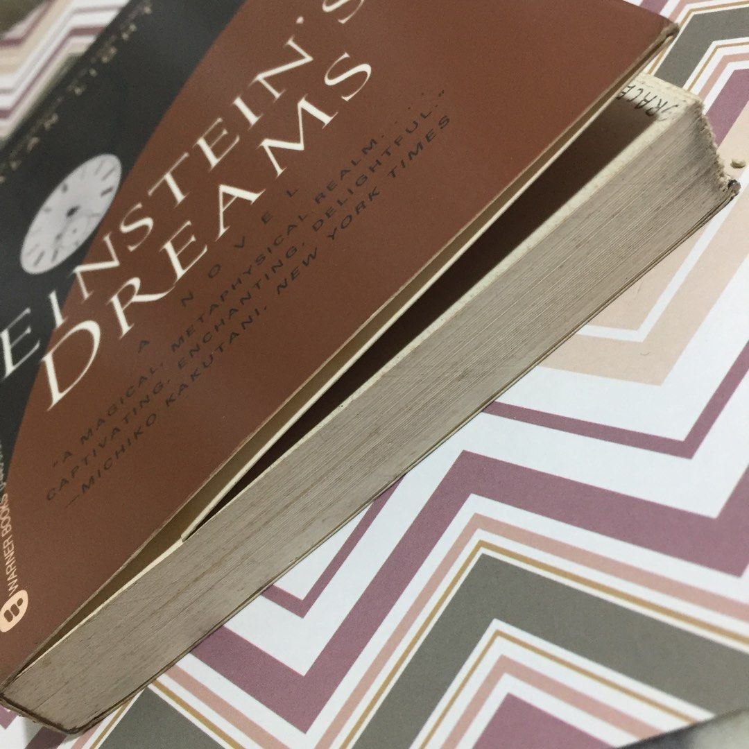 Einstein’s Dreams by Alan Lightman, Hobbies & Toys, Books & Magazines ...