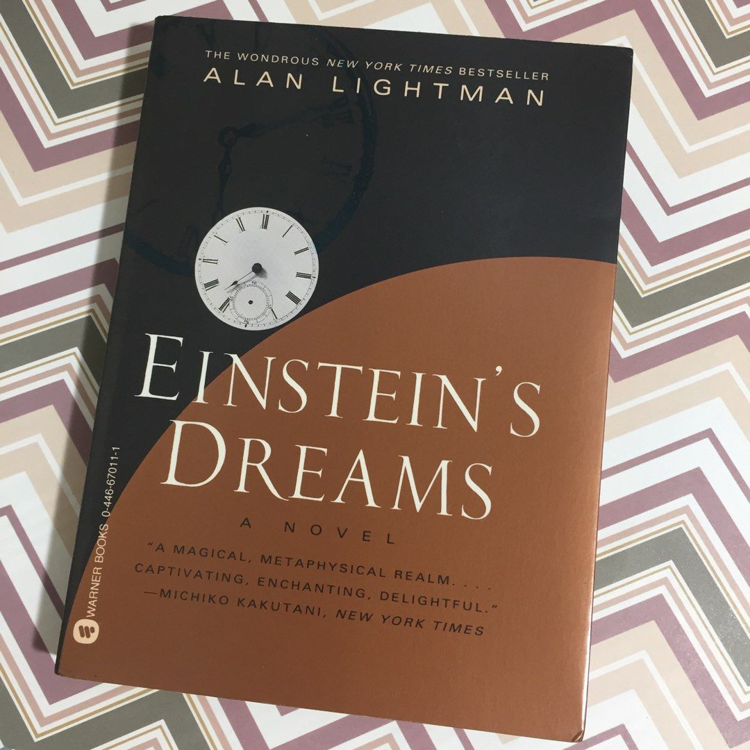 Einstein’s Dreams by Alan Lightman, Hobbies & Toys, Books & Magazines ...