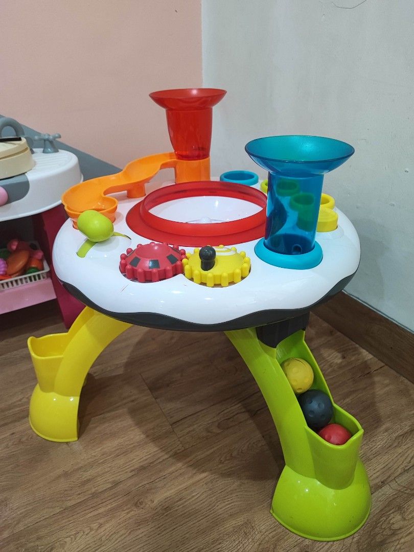 ELC toys ball table activity, Bayi & Anak, Mainan & Baby Walker di ...