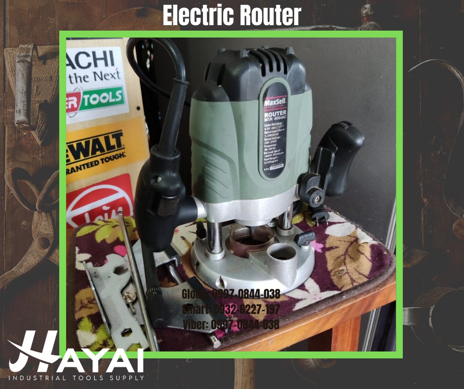 Electric Router, Commercial & Industrial, Industrial Equipment on Carousell