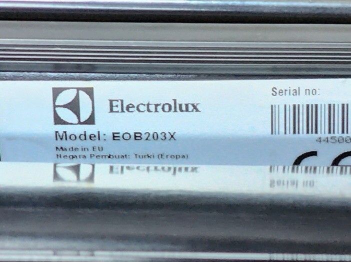 Electrolux Built-in Oven (56L), TV & Home Appliances, Kitchen Appliances, Ovens & Toasters on ...