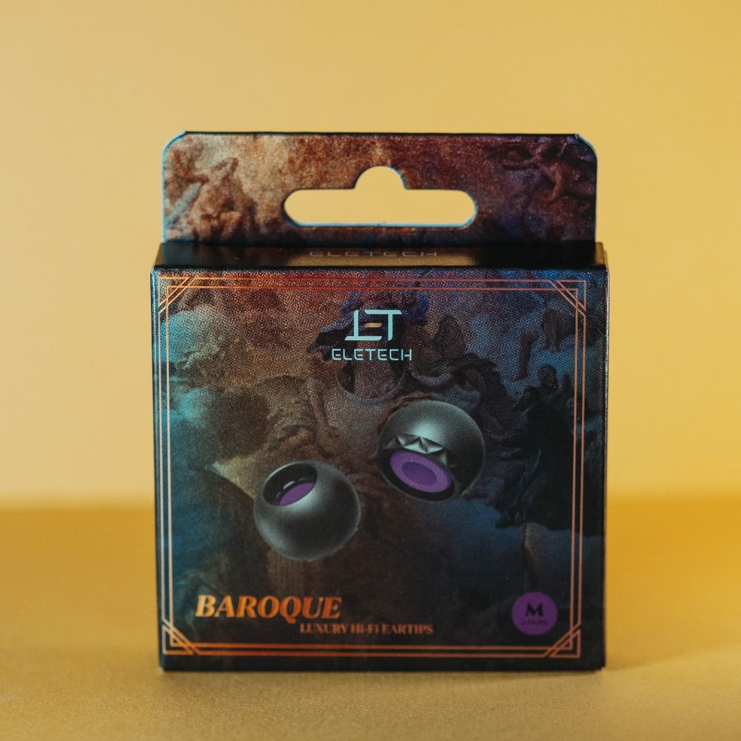 Eletech Baroque Eartips, Audio, Earphones on Carousell