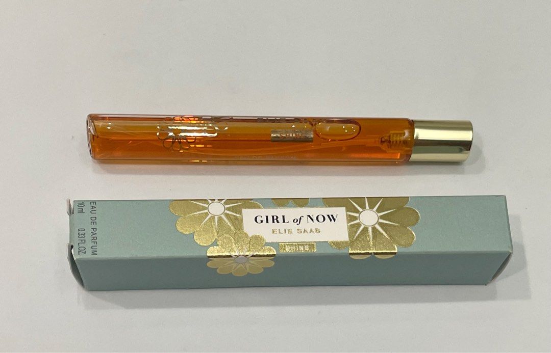 Elie Saab Girl If Now Shine Perfume 10ml Edp Purse Spray, Beauty ...