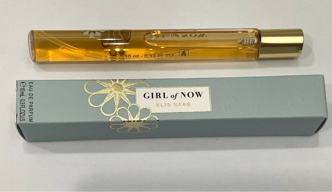 Elie Saab Girl of Now Perfume Edp 10ml Purse Spray, Beauty & Personal ...