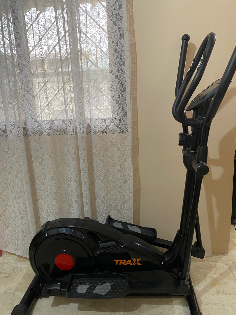 Elliptical bike trax, Sports Equipment, Exercise & Fitness, Cardio ...