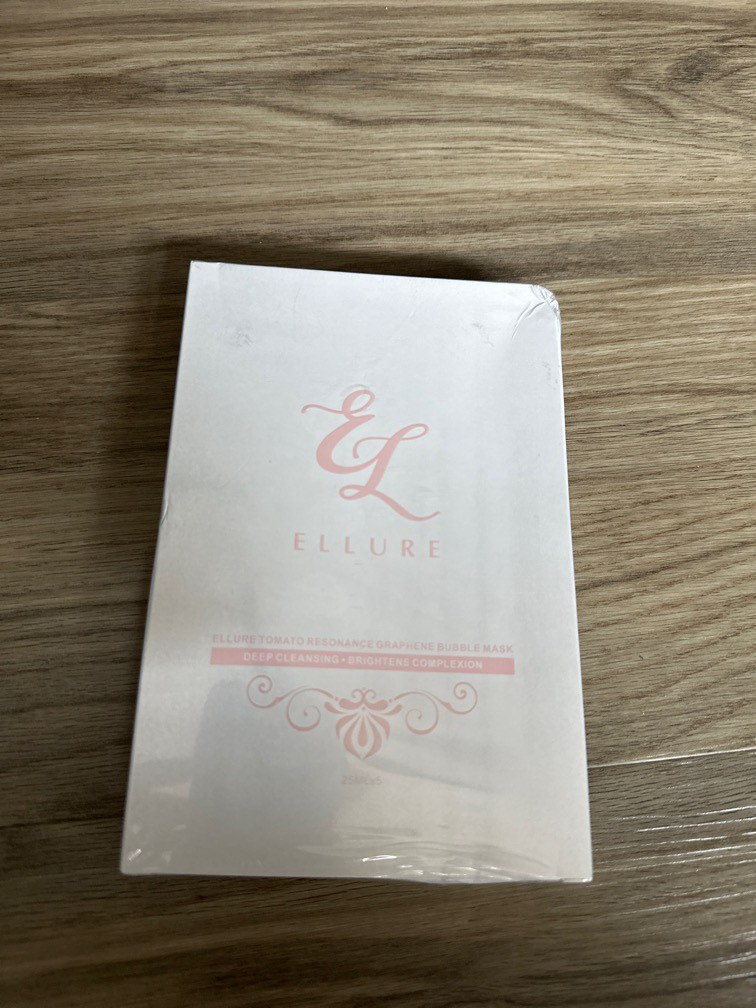 Brand new Ellure bubble mask, Beauty & Personal Care, Face, Face Care ...