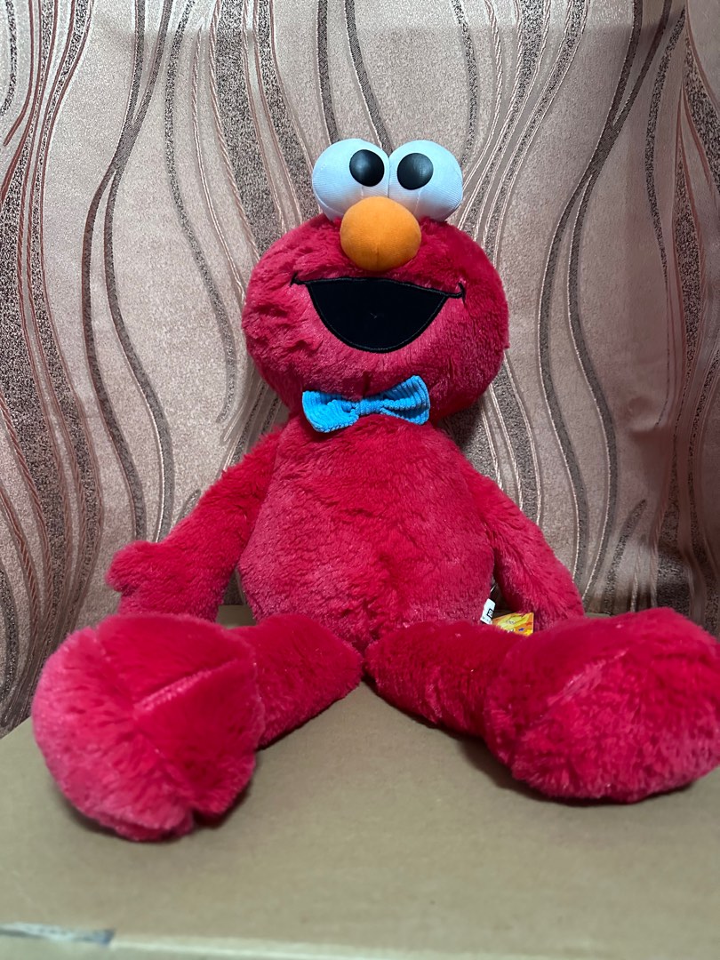 Elmo Large Plush, Babies & Kids, Infant Playtime on Carousell
