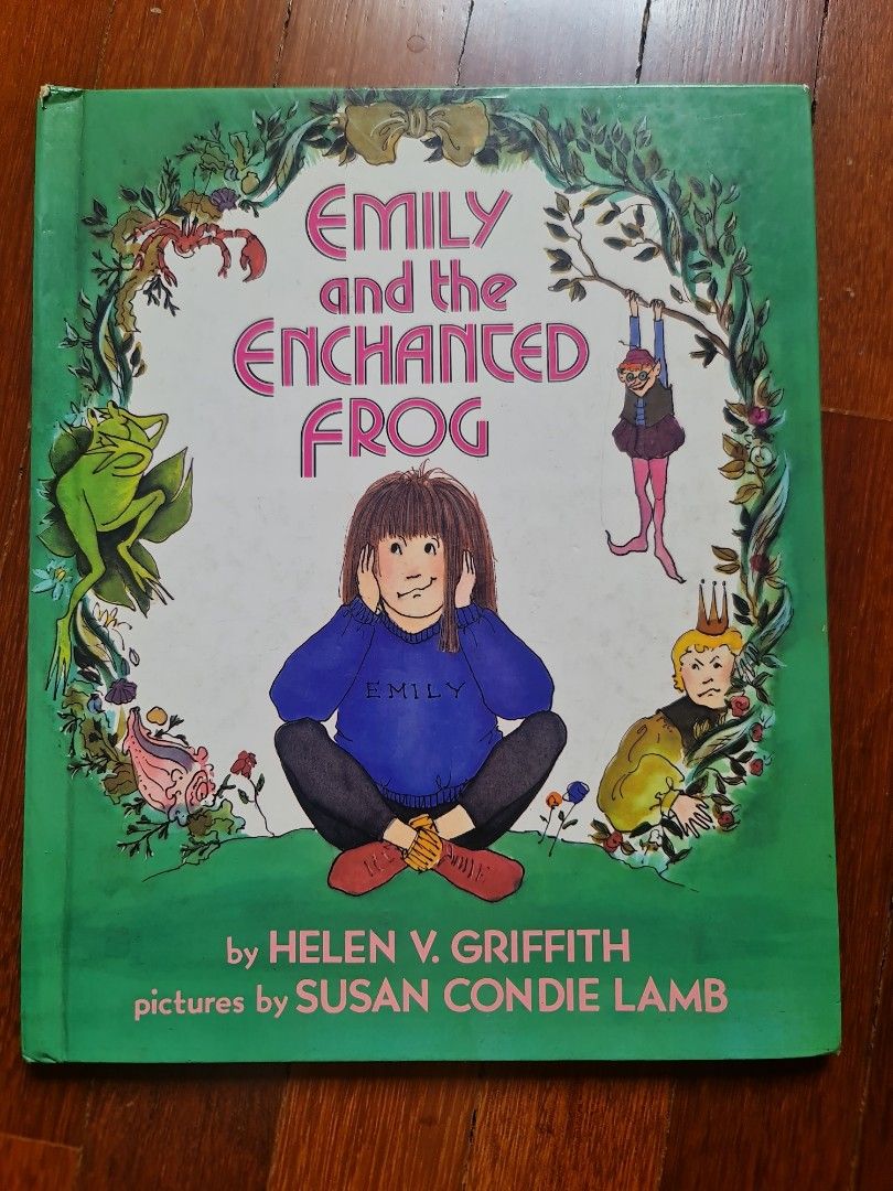 Emily and the Enchanted Frog Story Book, Hobbies & Toys, Books ...
