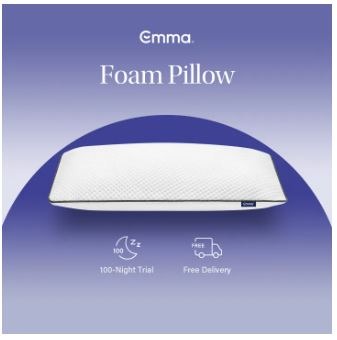 Emma Memory Foam Pillow | Ergonomic, Hypoallergenic, Washable | Emma ...