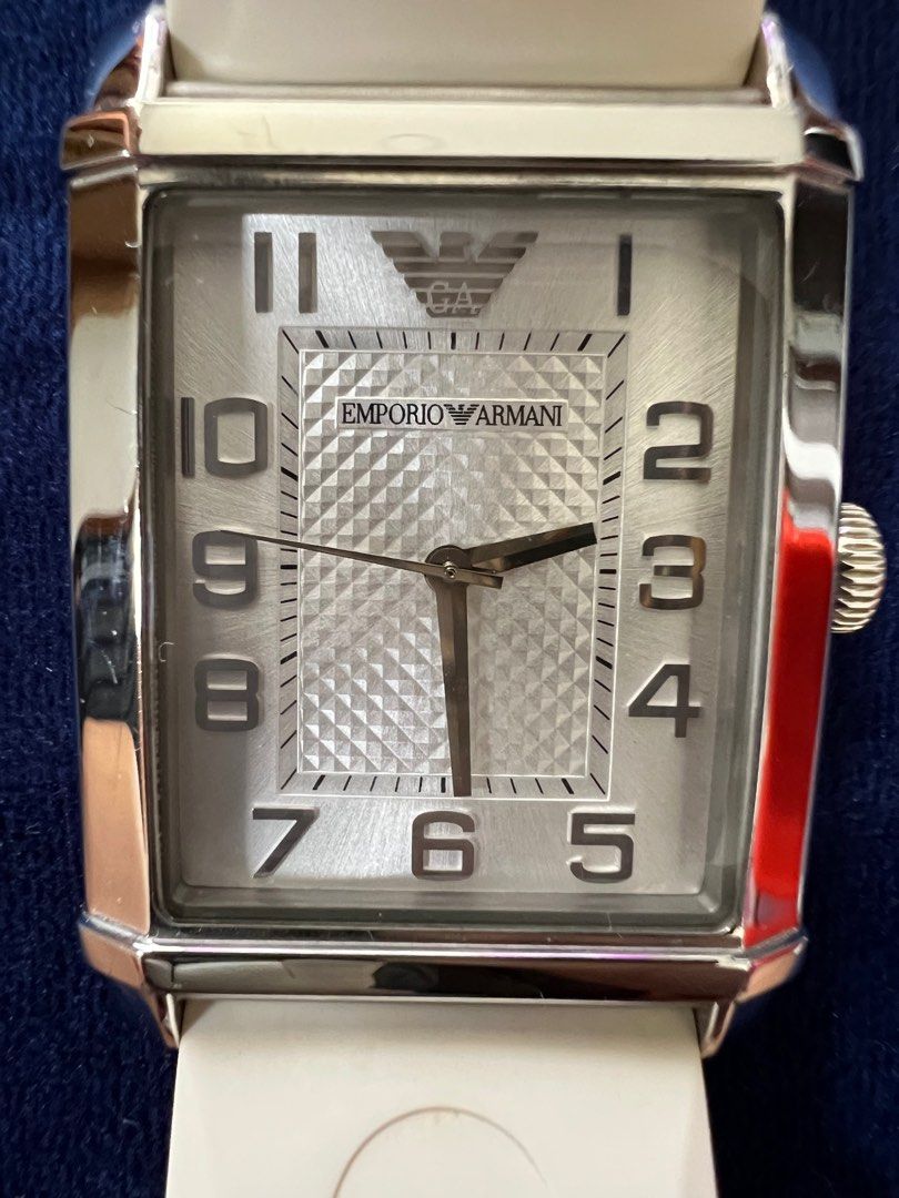 Emporio Armani classic Watch, Luxury, Watches on Carousell