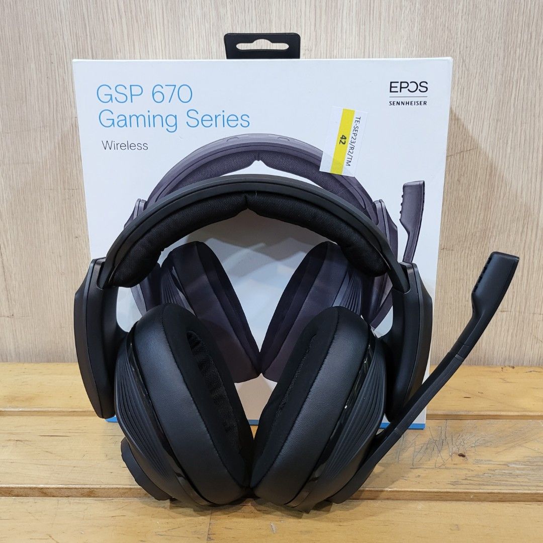 EPOS Sennheiser GSP 670 Wireless Gaming Headphones, Audio, Headphones & Headsets on Carousell