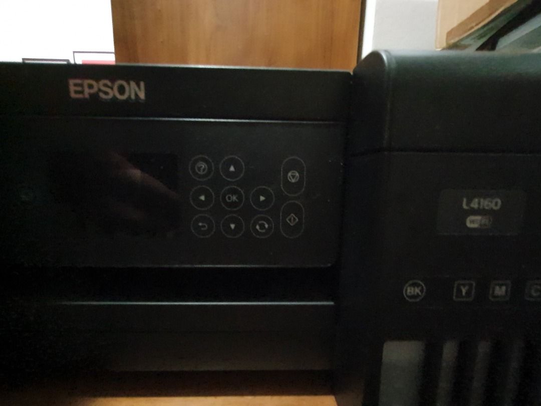 Epson L4160 Eco Tank Printer, copier, scanner - ink topped up then ...