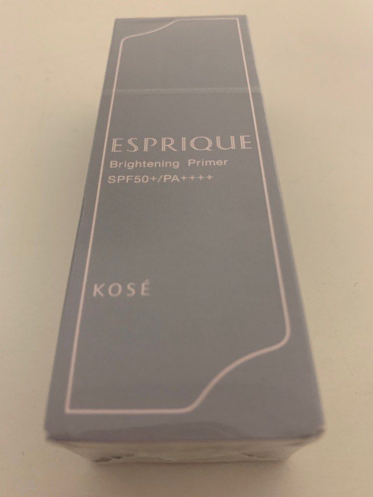Esprique Brightening Primer SPF 50+, Beauty & Personal Care, Face, Makeup on Carousell