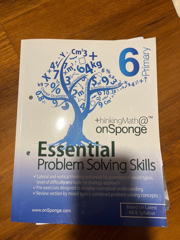 Essential problem solving skills primary 6 thinkingmath@onsponge ...