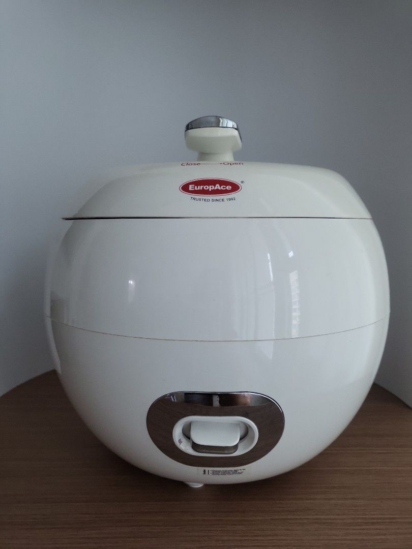 EuropAce Rice Cooker 0.8L, TV & Home Appliances, Kitchen Appliances ...