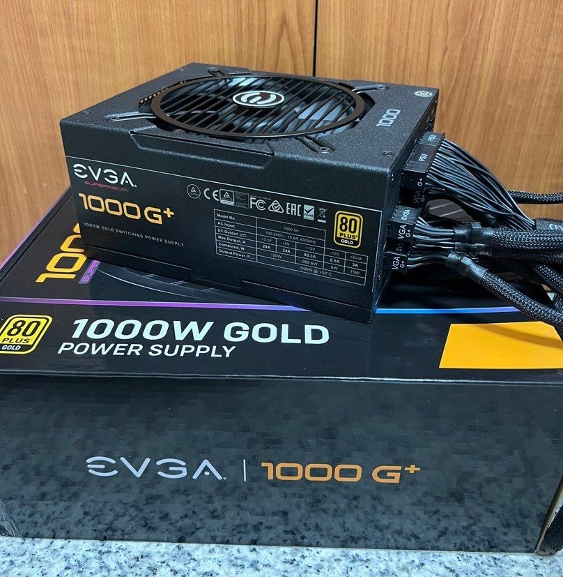 EVGA 1000G+ 1000W GOLD PSU with Local Warranty, Computers & Tech, Parts ...