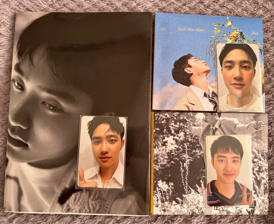 EXO D.O Kyungsoo empathy solo album set unsealed, Hobbies & Toys ...