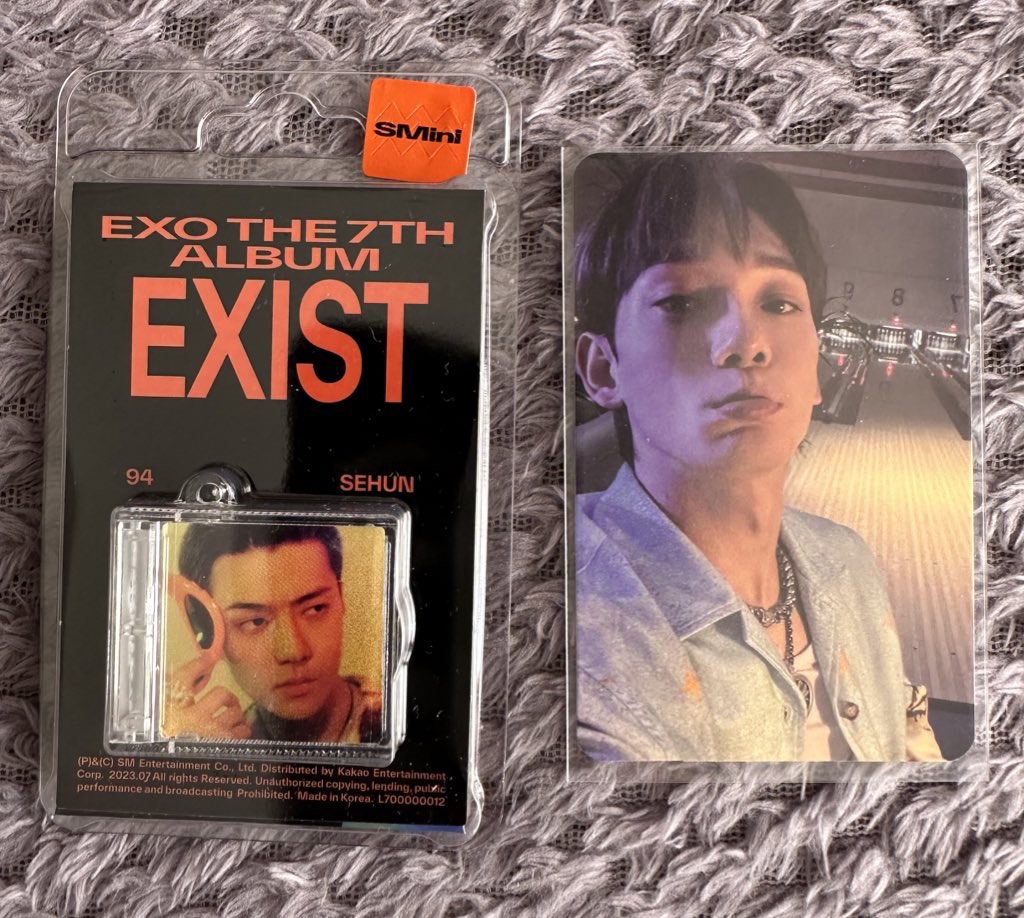exo exist smnini sehun cover with chen jongdae pc, Hobbies & Toys ...