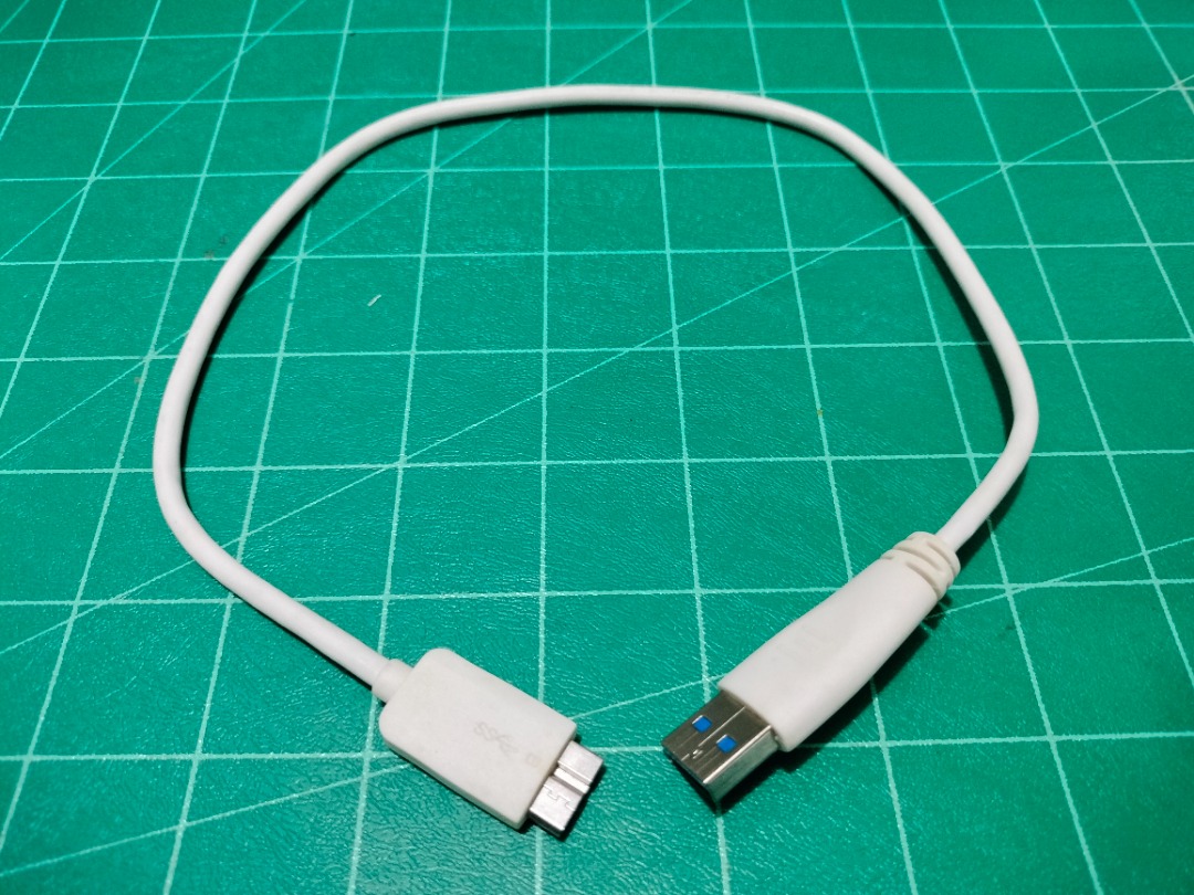 External Hdd Hard Disk Drive Cord Cable Computers Tech Parts Accessories Cables